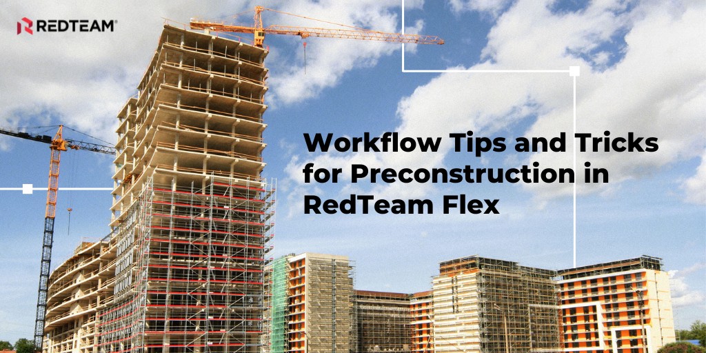 Workflow Tips and Tricks for Precon in RedTeam Flex | Webinar Q1 2024